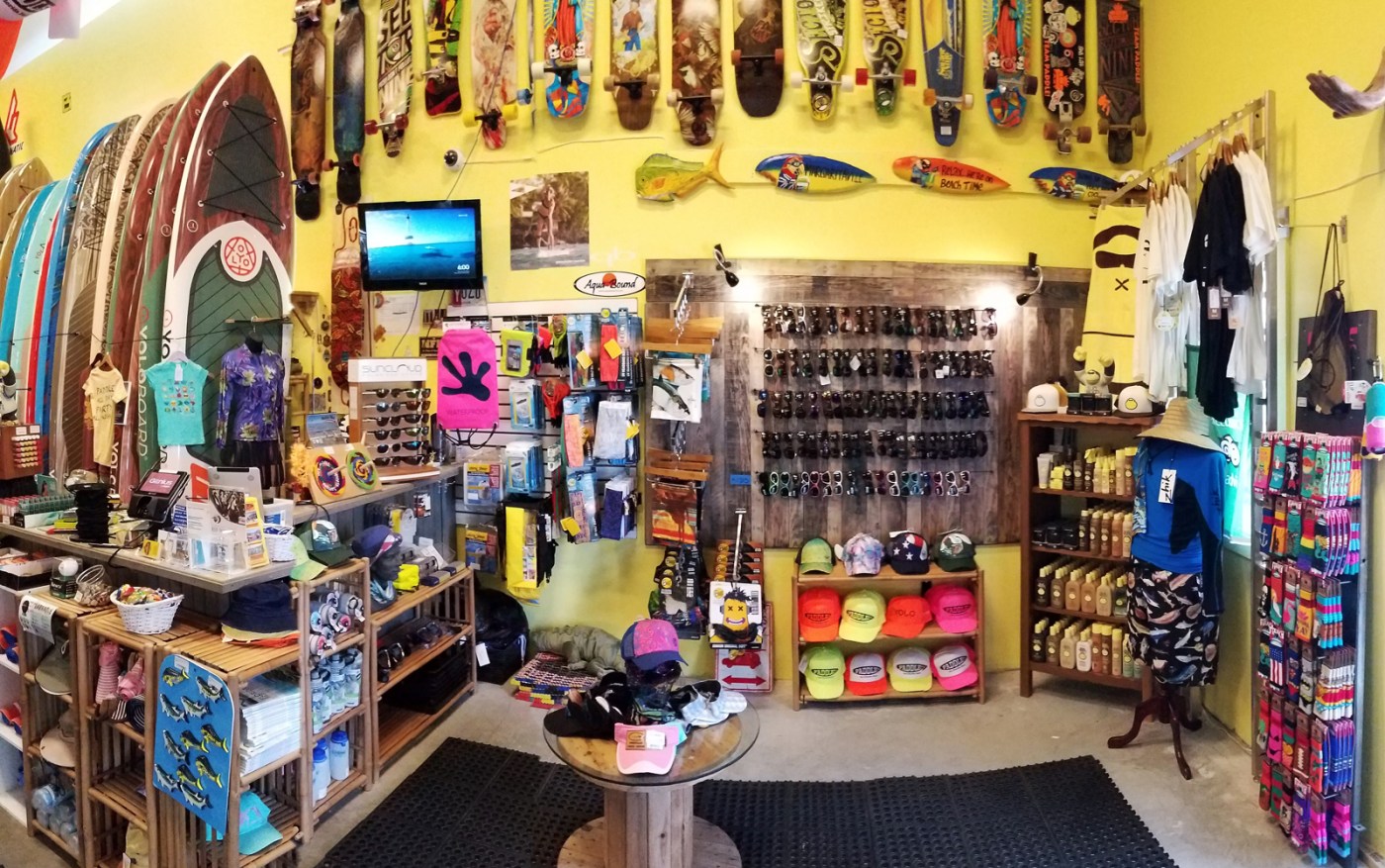 SHOP - Paddleboards, Skateboards, Longboards, Apparel, Sunglasses